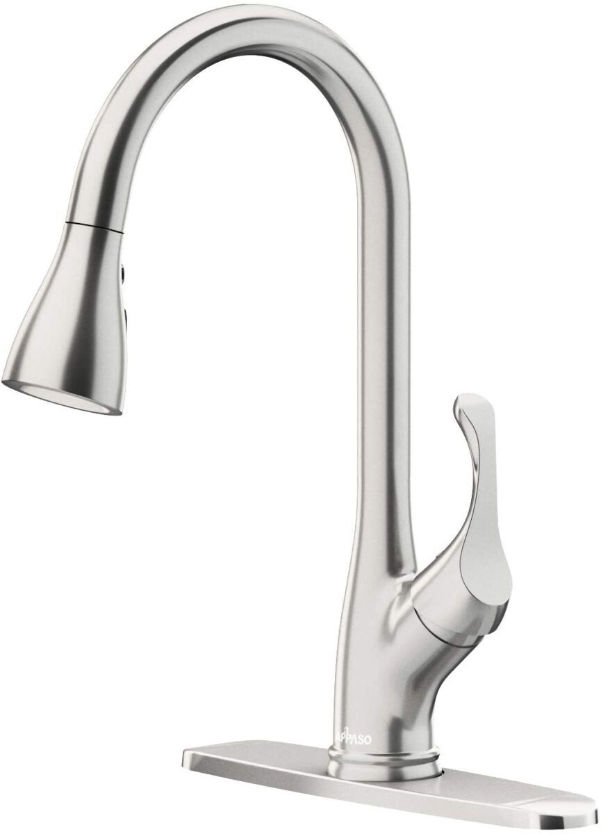 Top 10 Best Kitchen Faucets for Hard Water of 2022 Reviewed