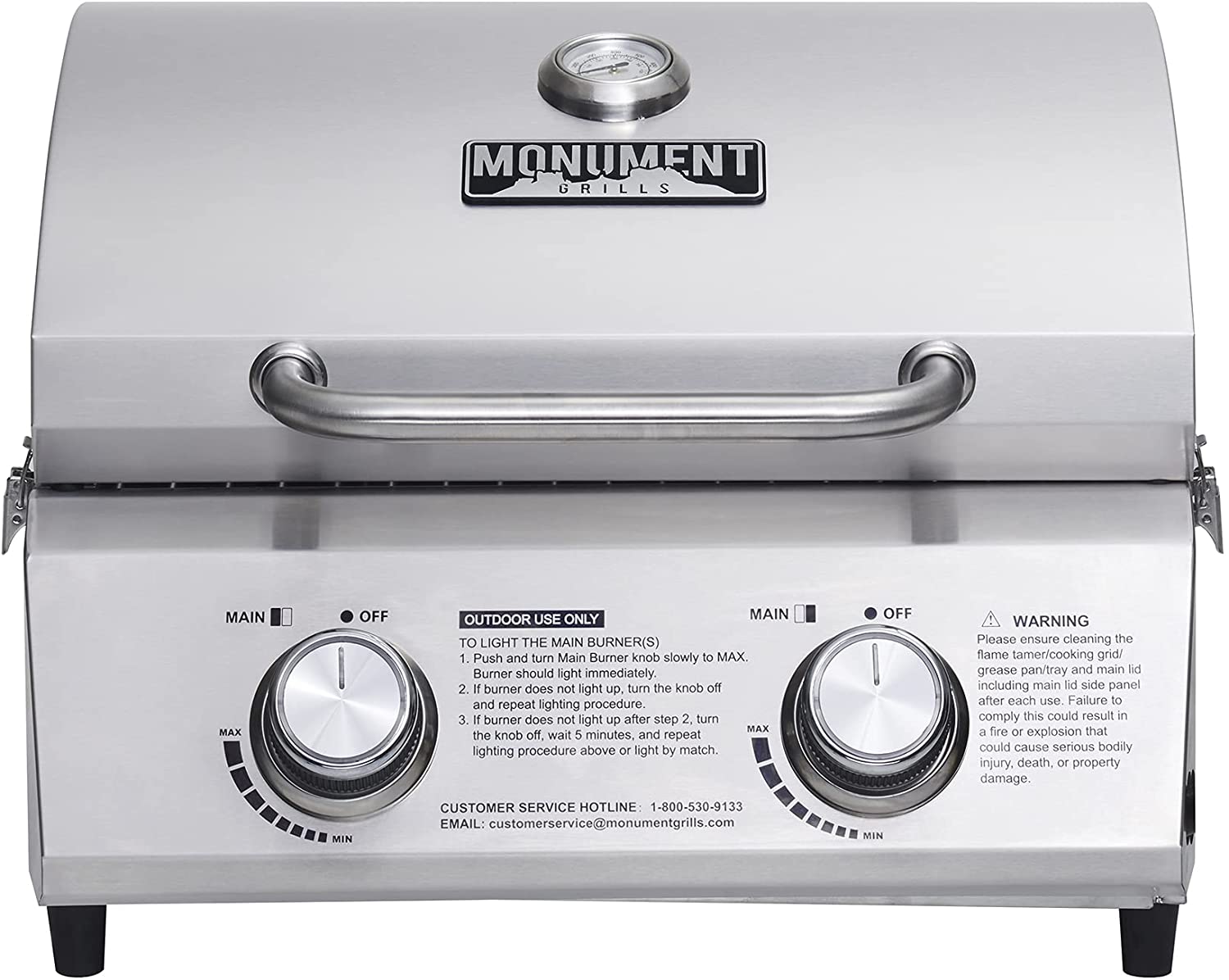Top 8 Stainless Steel Grills in 2021 Reviewed - Wide Kitchen