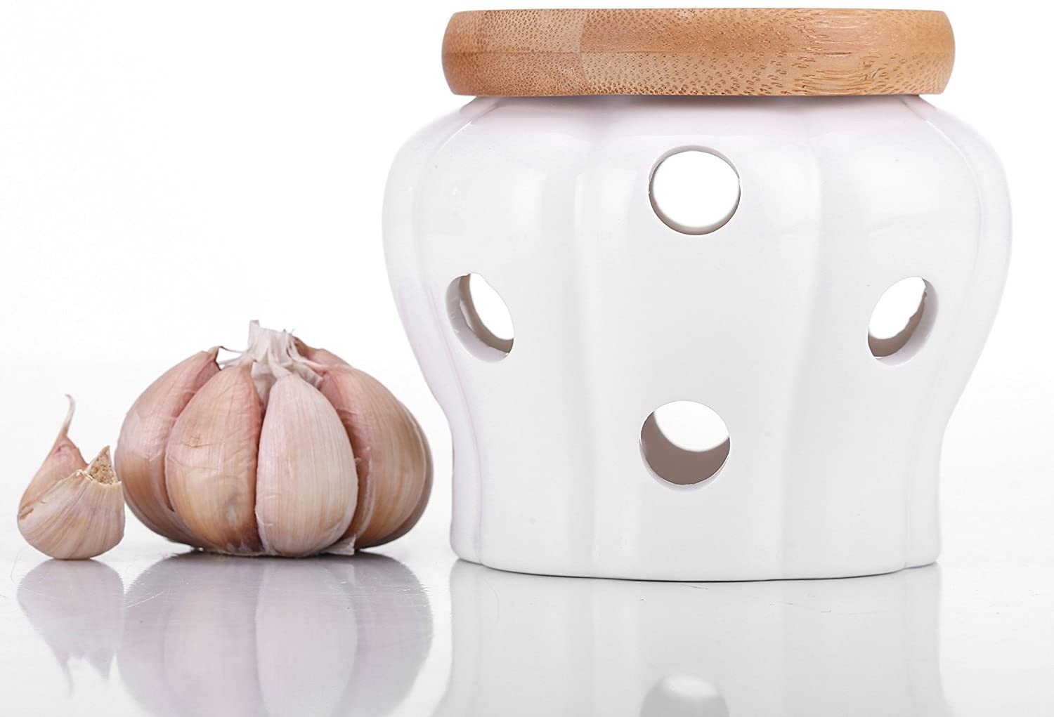 Kitchen Bakeware: The 8 Best Garlic Keeper in 2022 - Wide Kitchen